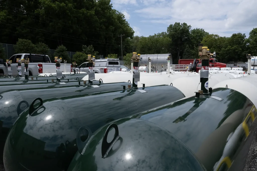 Propane Tank Solutions | Jennings Oil & Propane